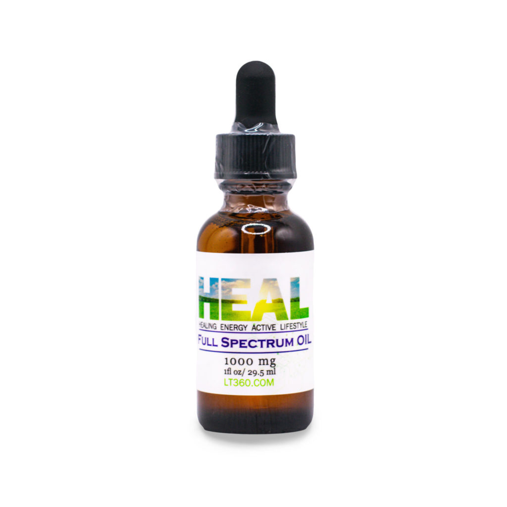 1,000mg Full Spectrum CBD Oil - Food Wars